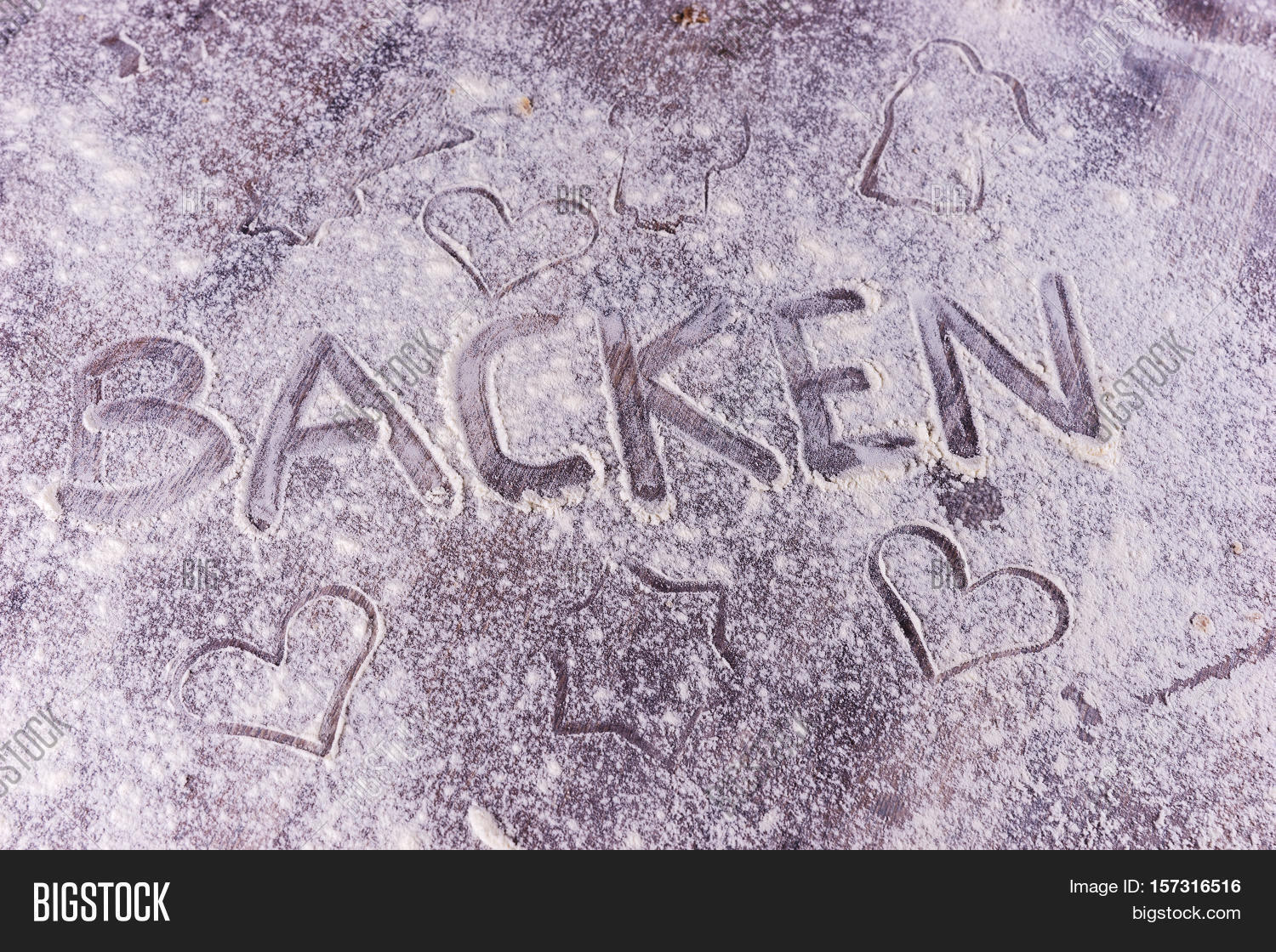 Baking (Backen) German Image & Photo (Free Trial) | Bigstock