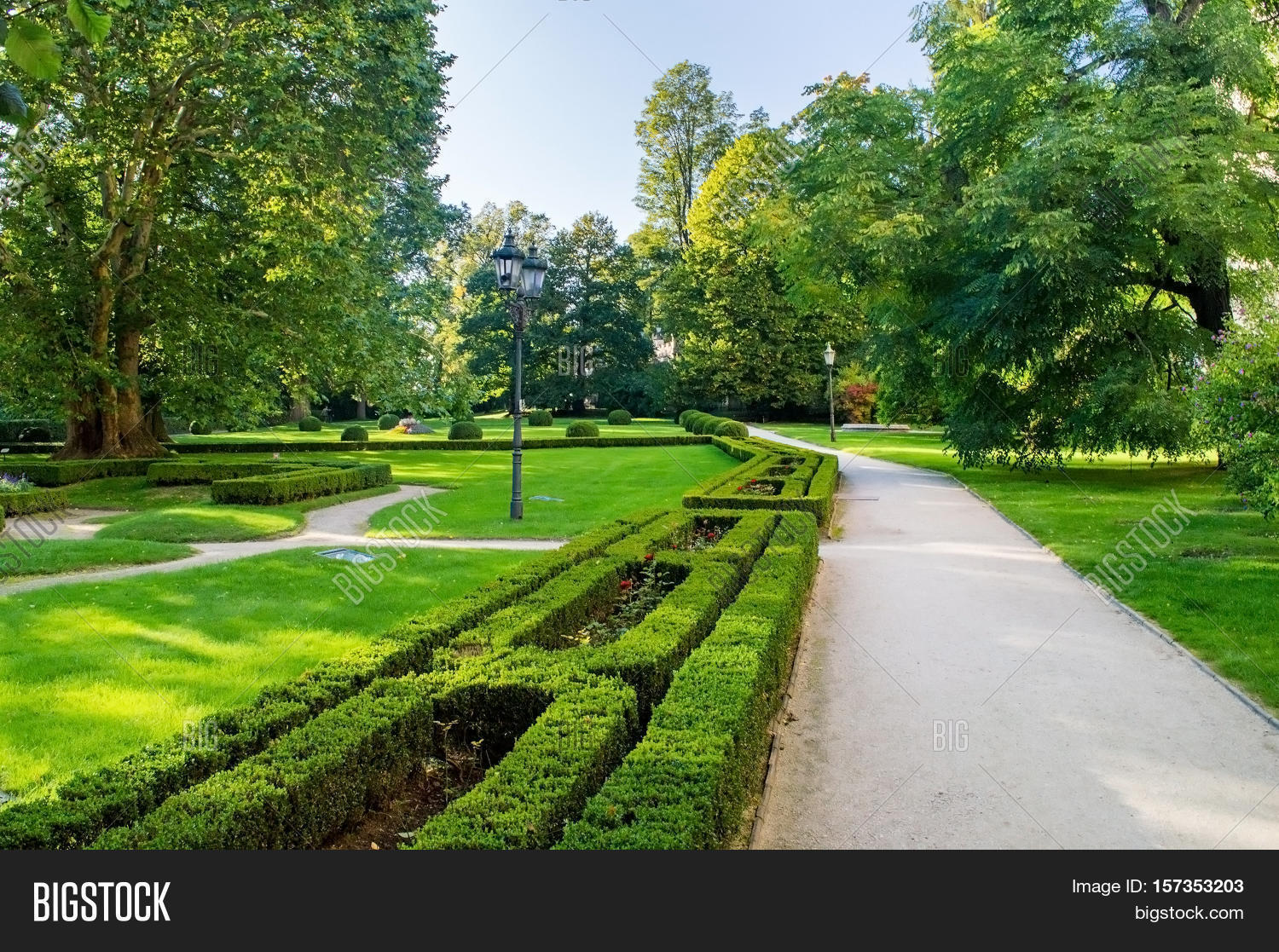 Walking Track Green Image & Photo (Free Trial) | Bigstock