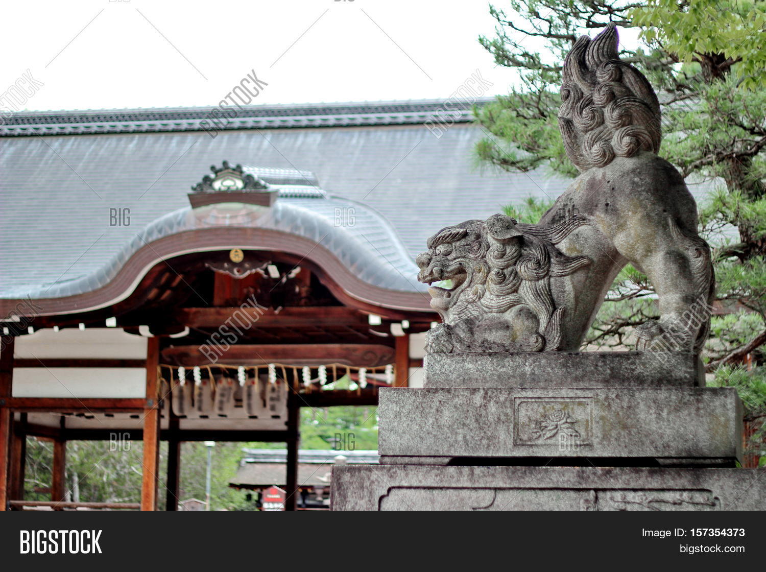 Shisa Shishi Imperial Image & Photo (Free Trial) | Bigstock
