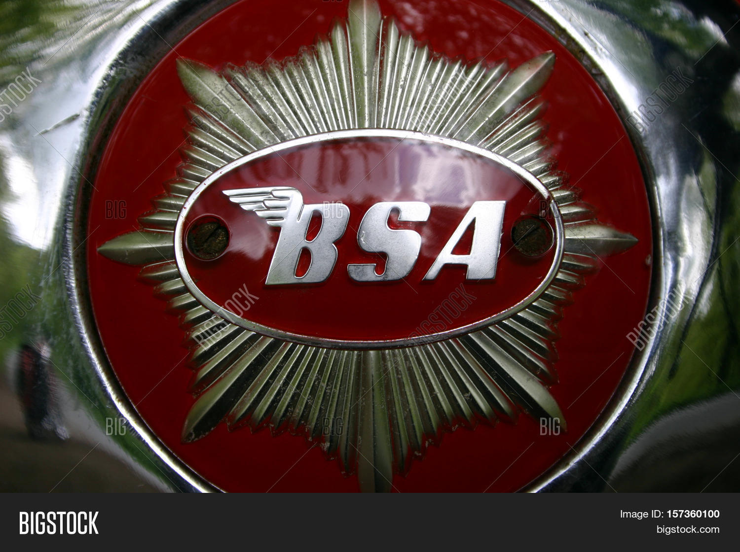 BSA Gold Star, Image & Photo (Free Trial) | Bigstock