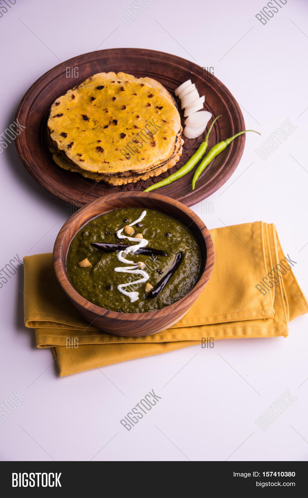 Corn Flour Flat Bread Image & Photo (Free Trial) | Bigstock