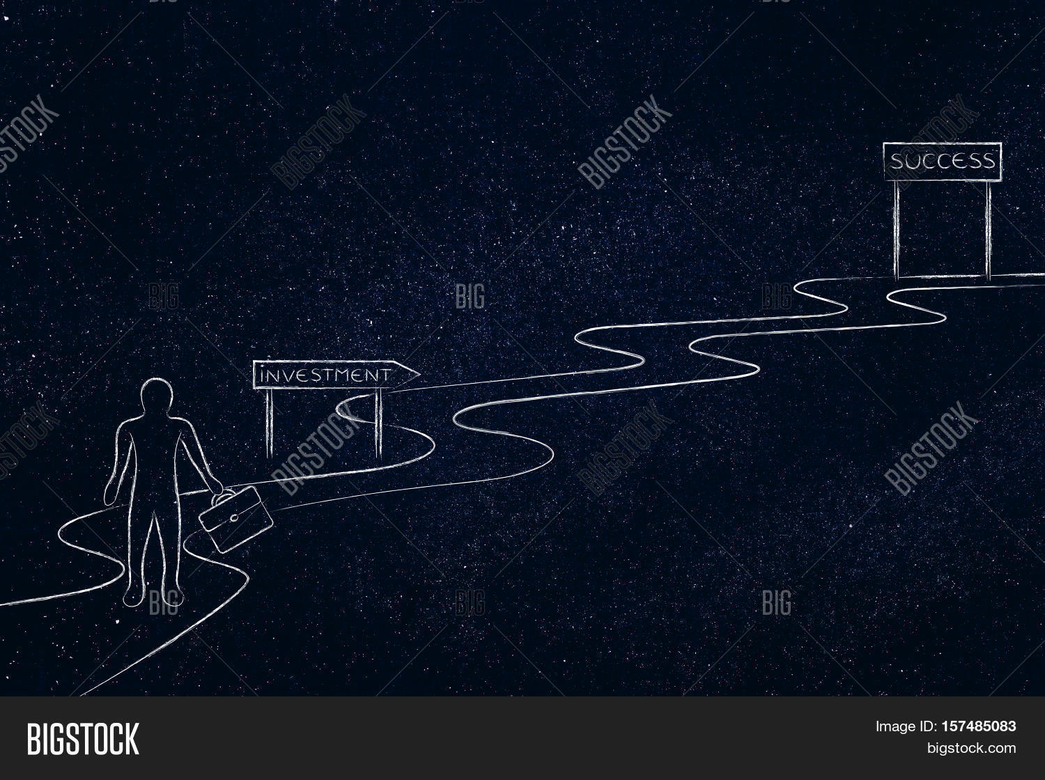 Business Man Walking Image & Photo (Free Trial) | Bigstock