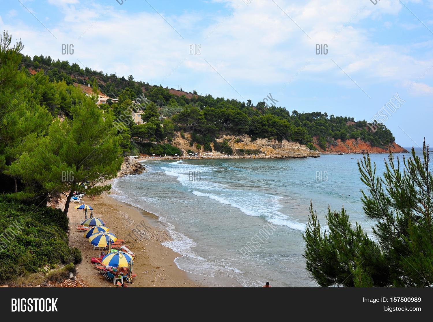 Chrisi Milia Beach Image & Photo (Free Trial) | Bigstock