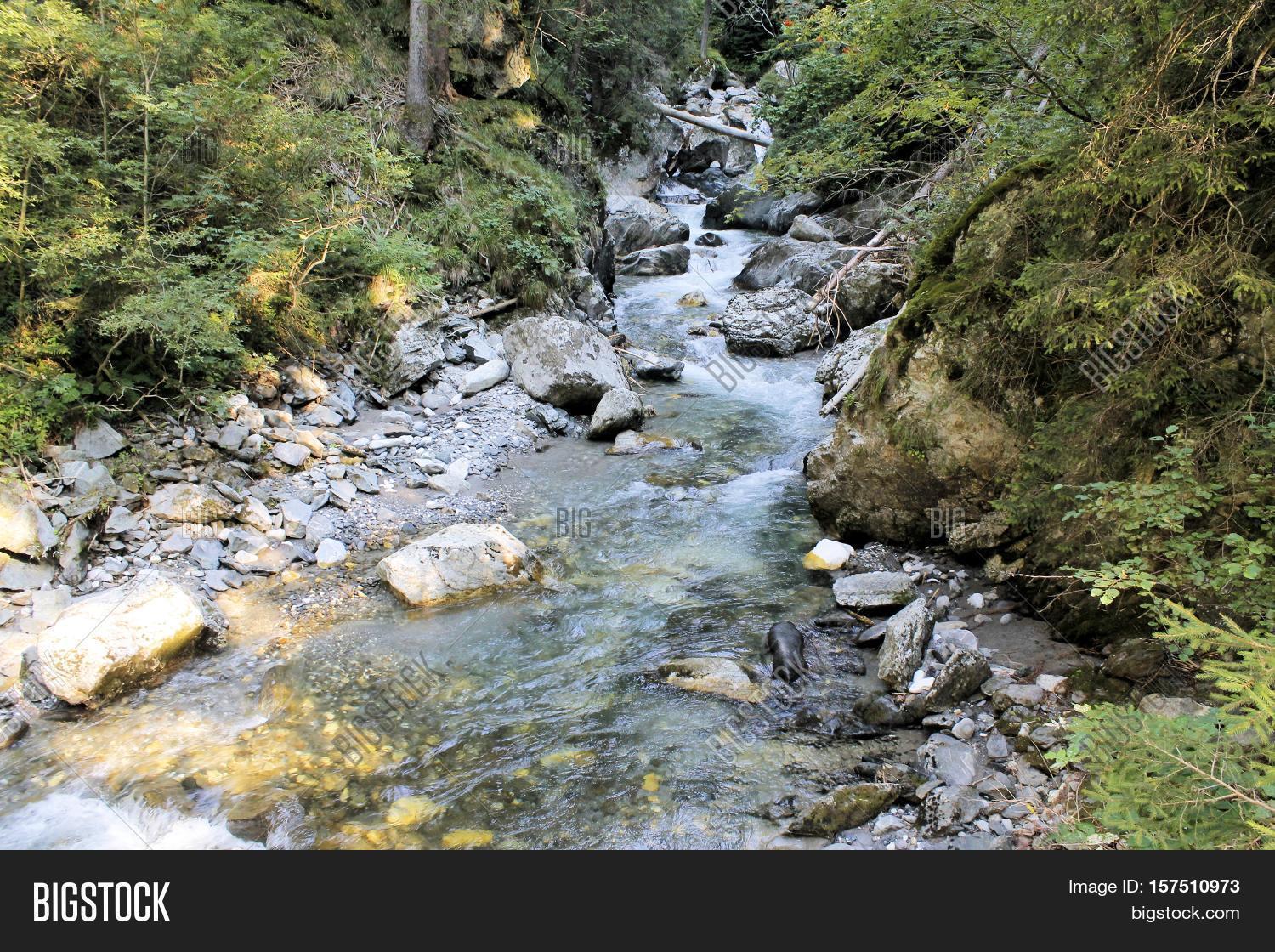 Water Torrents Through Image & Photo (Free Trial) | Bigstock