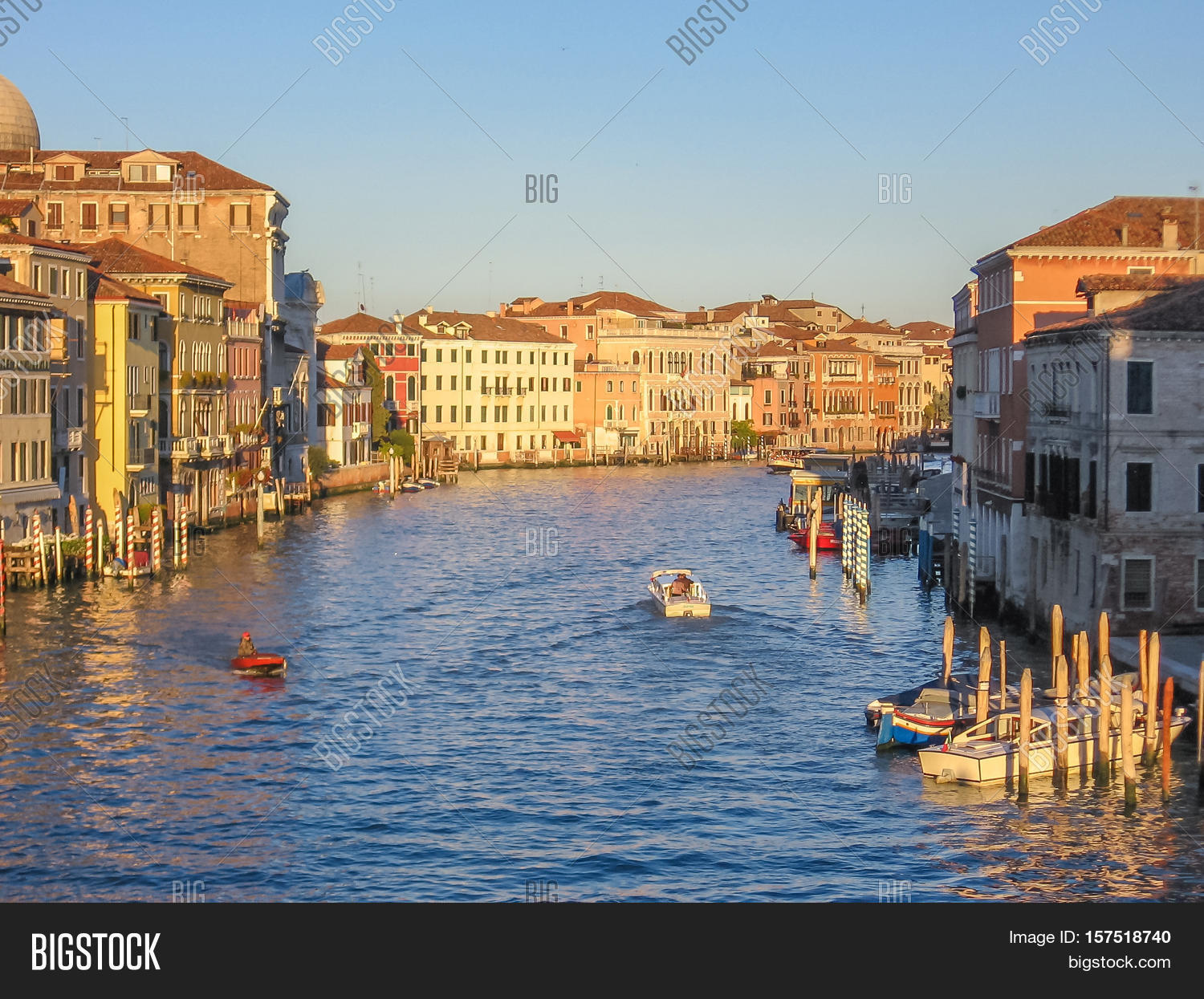 Aerial View Canal Image & Photo (Free Trial) | Bigstock