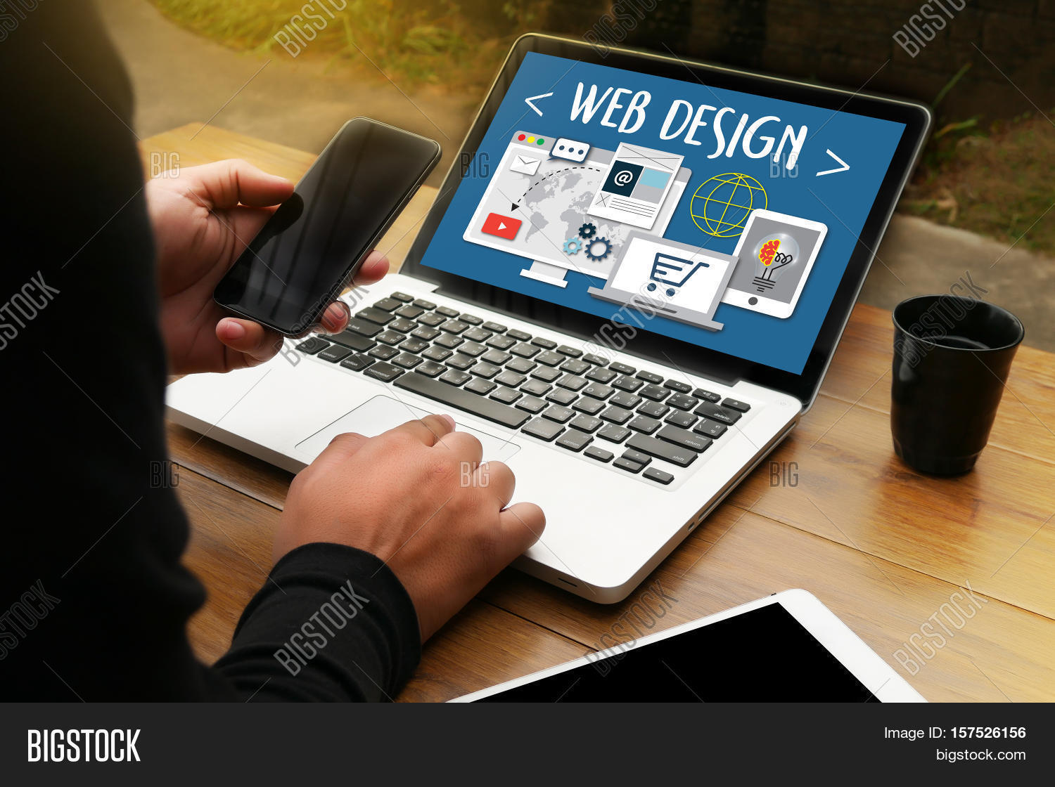 Imagen y foto Web Design Software (prueba gratis) | Bigstock