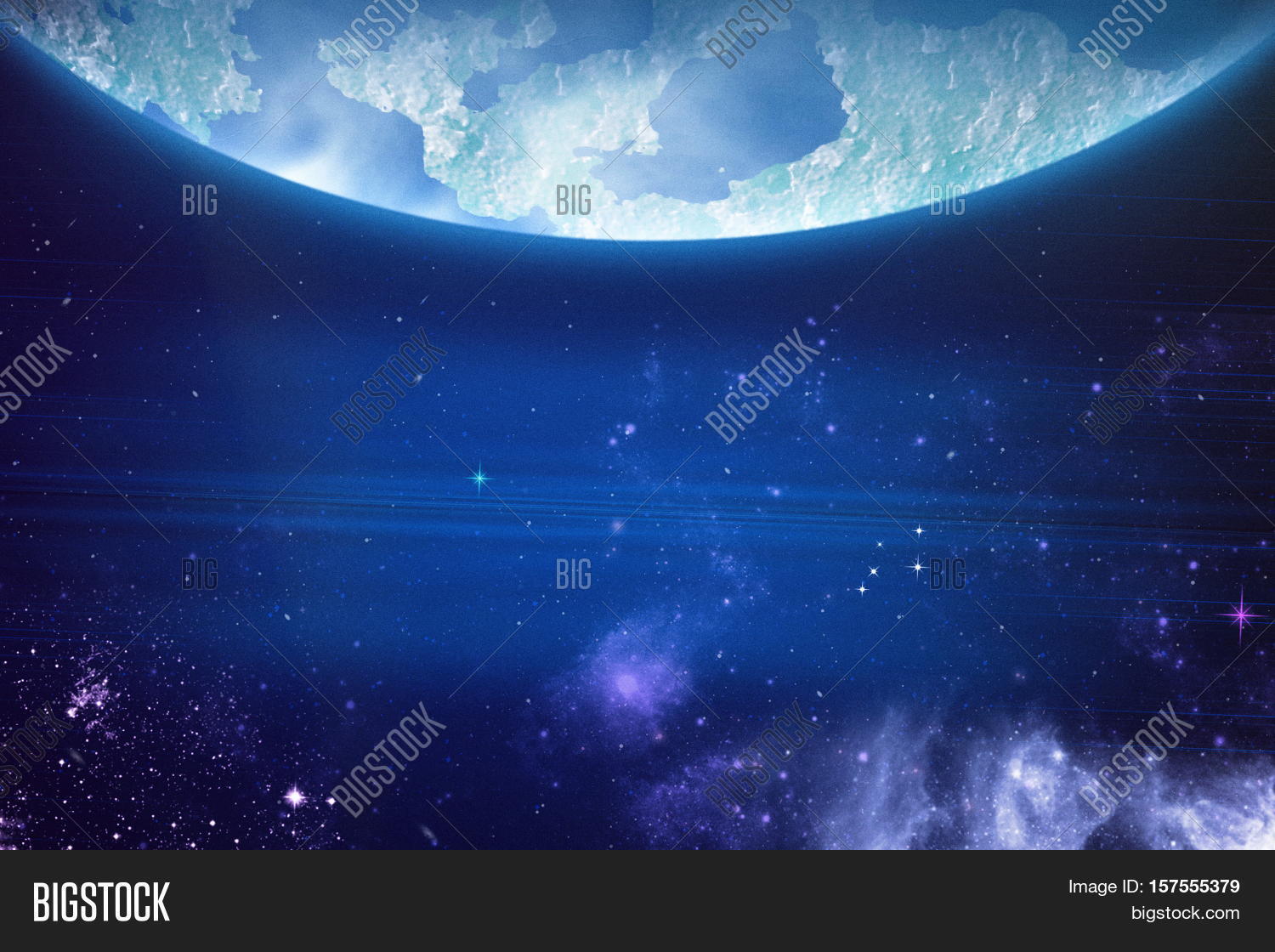 Deep Space Background Image & Photo (Free Trial) | Bigstock