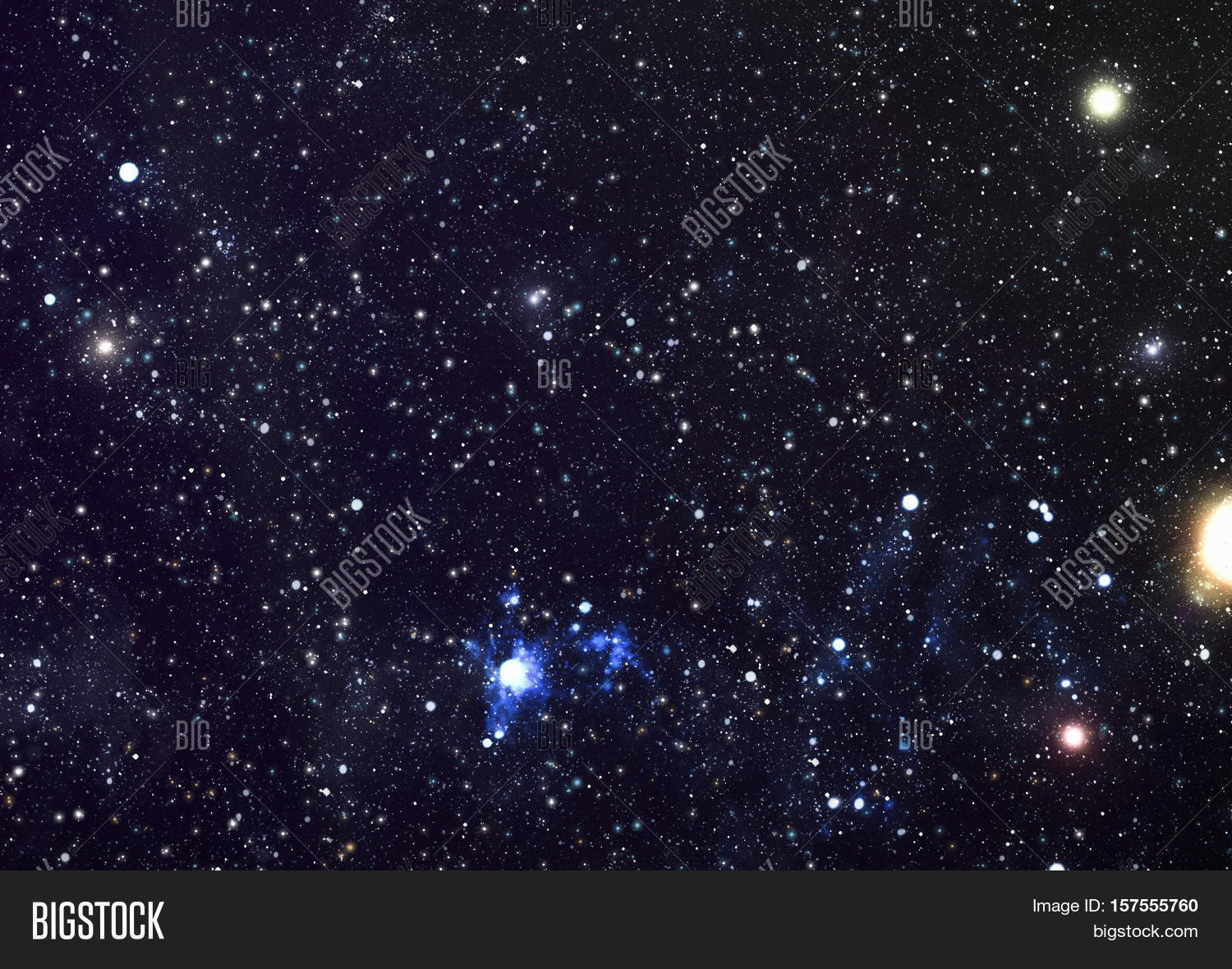 Deep Space Background Image & Photo (Free Trial) | Bigstock