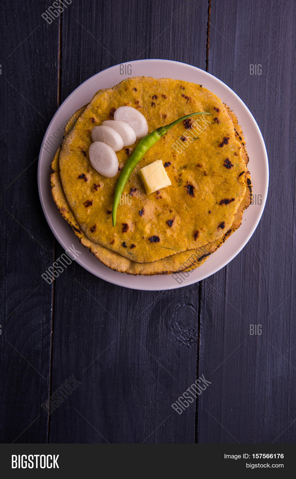 Makki Di Roti Sarson Image & Photo (Free Trial) | Bigstock