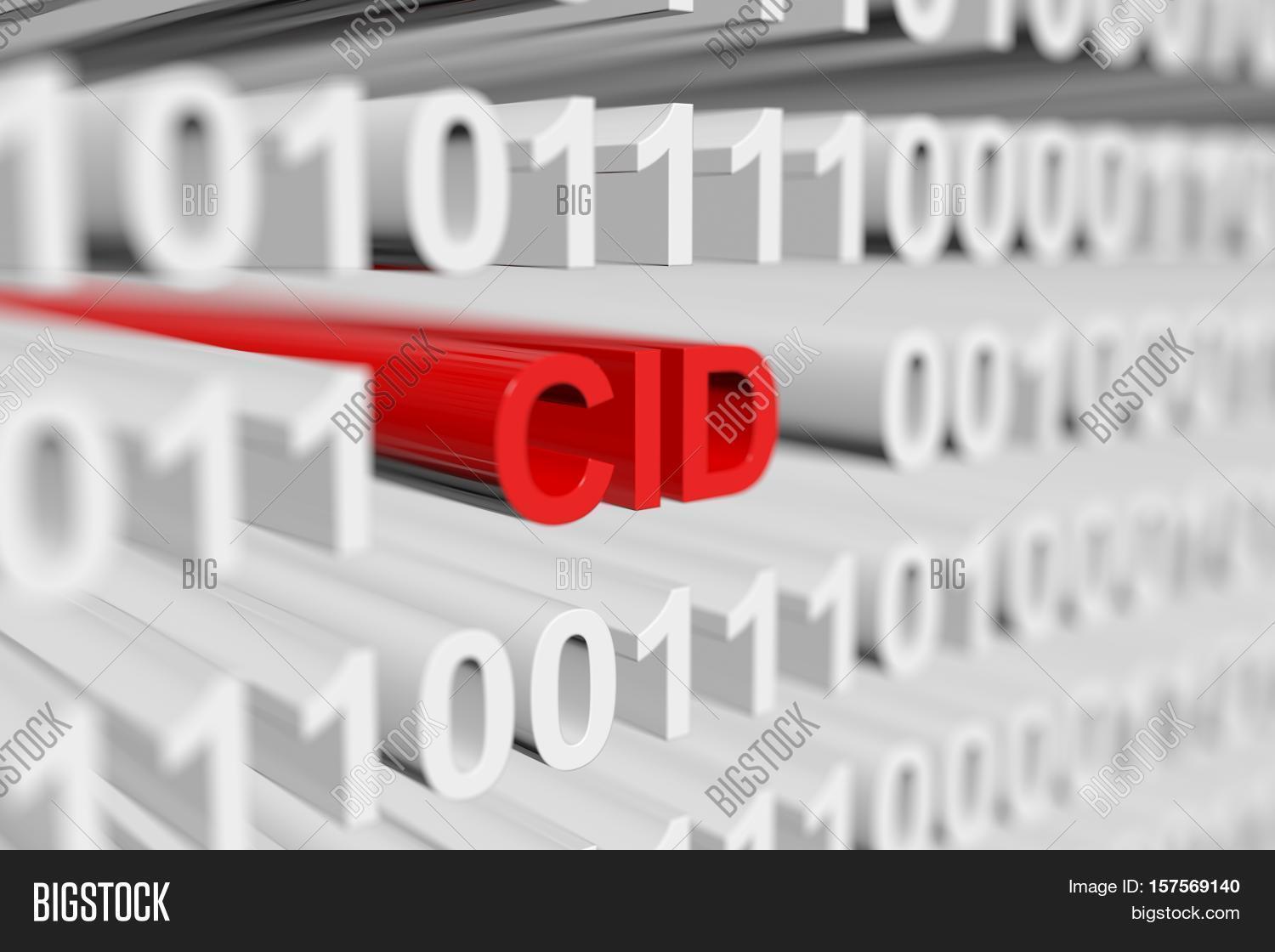 Cid Binary Code Image And Photo Free Trial Bigstock 