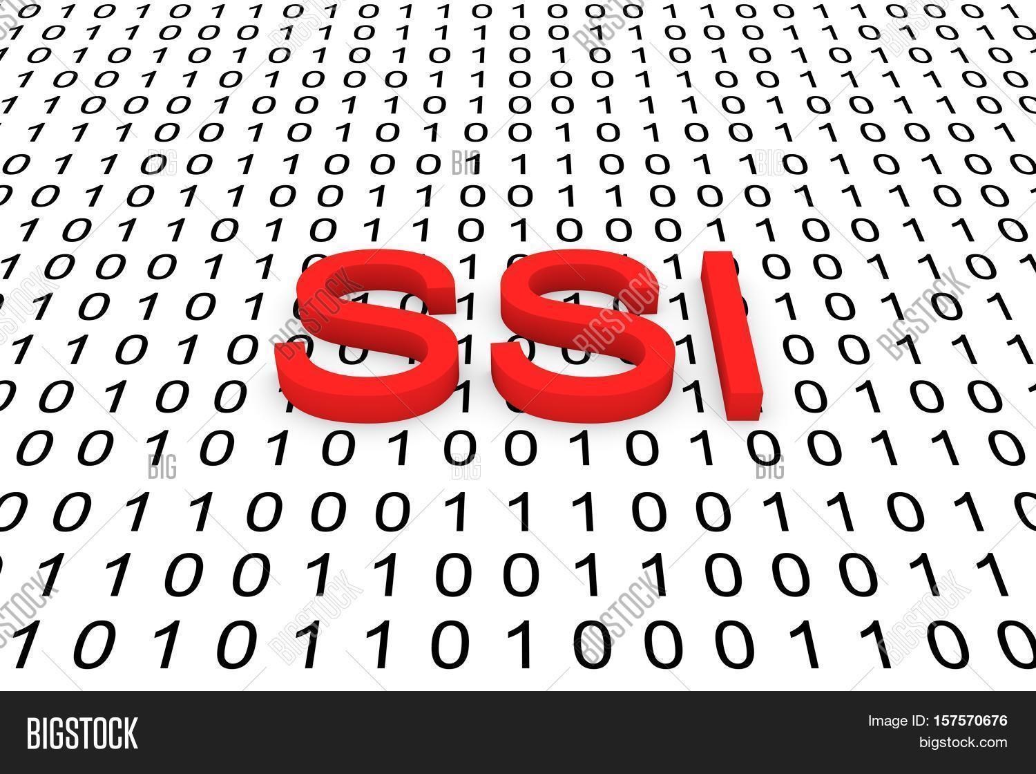 SSI Form Binary Code, Image & Photo (Free Trial) | Bigstock