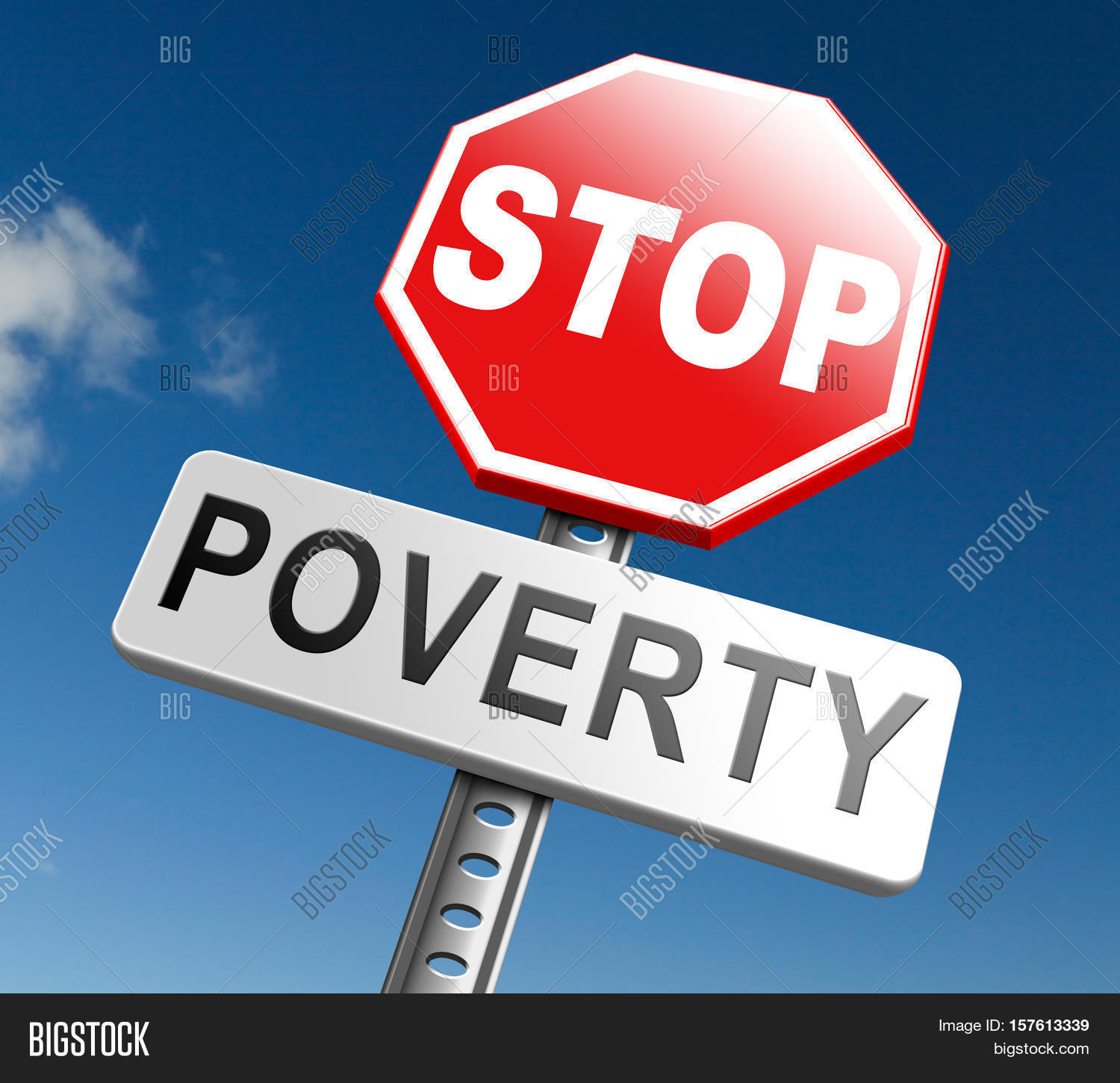 Stop Poverty Give Image & Photo (Free Trial) | Bigstock
