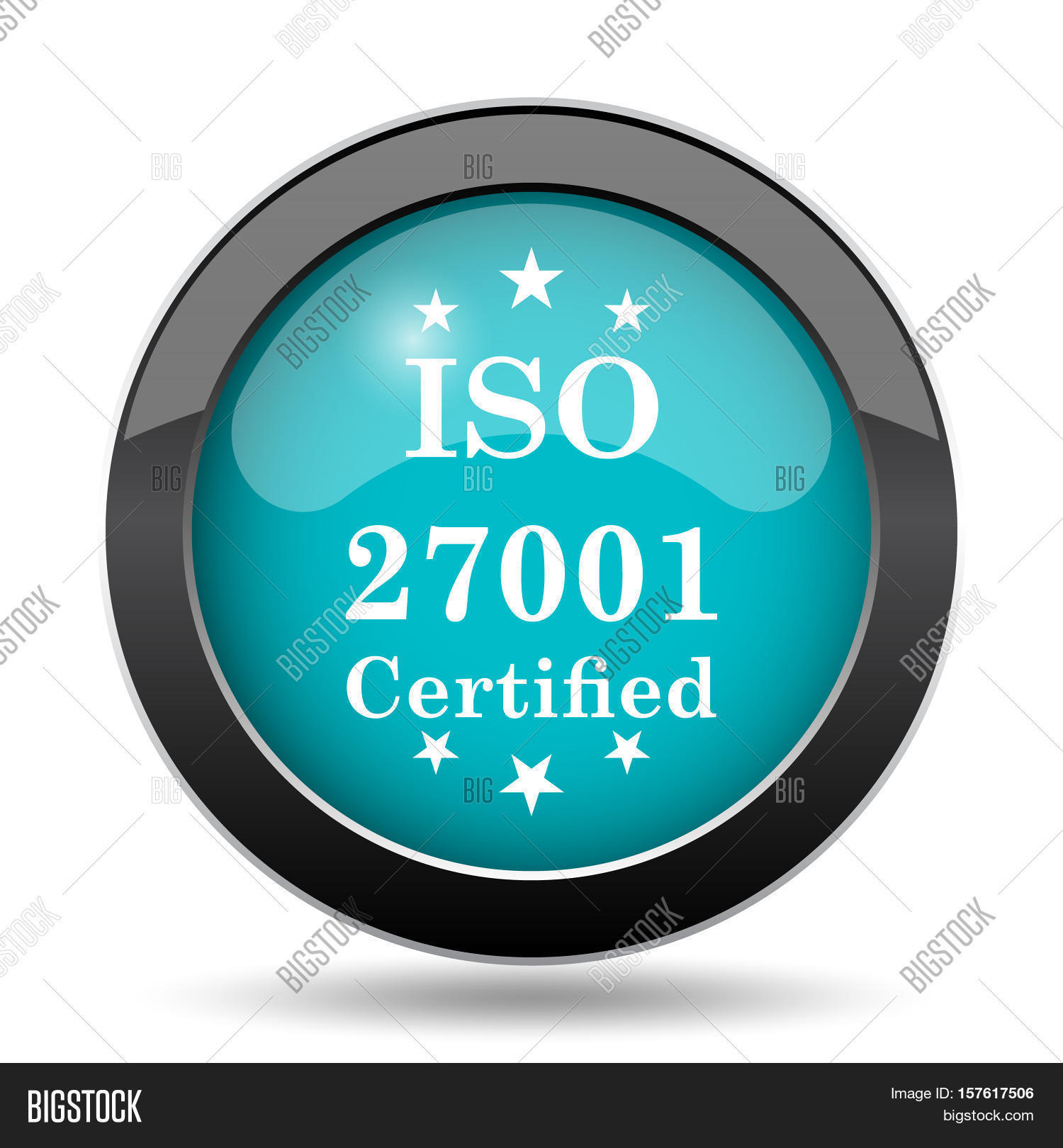 Iso 27001 Icon Image & Photo (Free Trial) | Bigstock