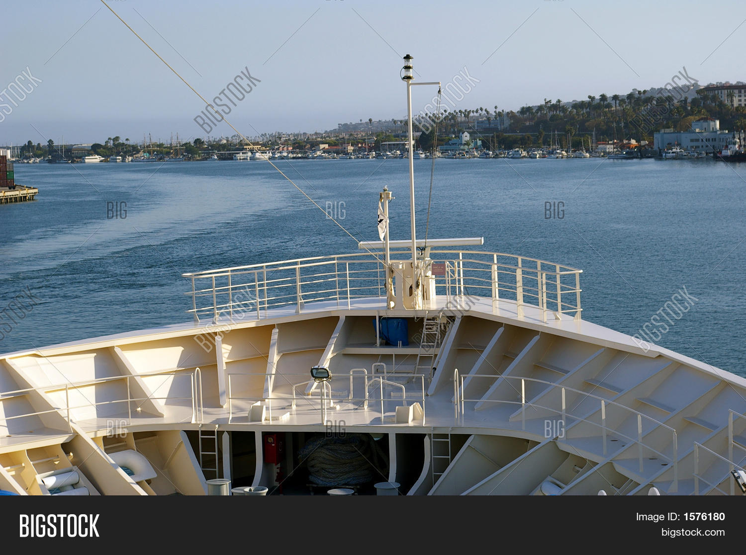 Bow Cruise Ship Image & Photo (Free Trial) | Bigstock