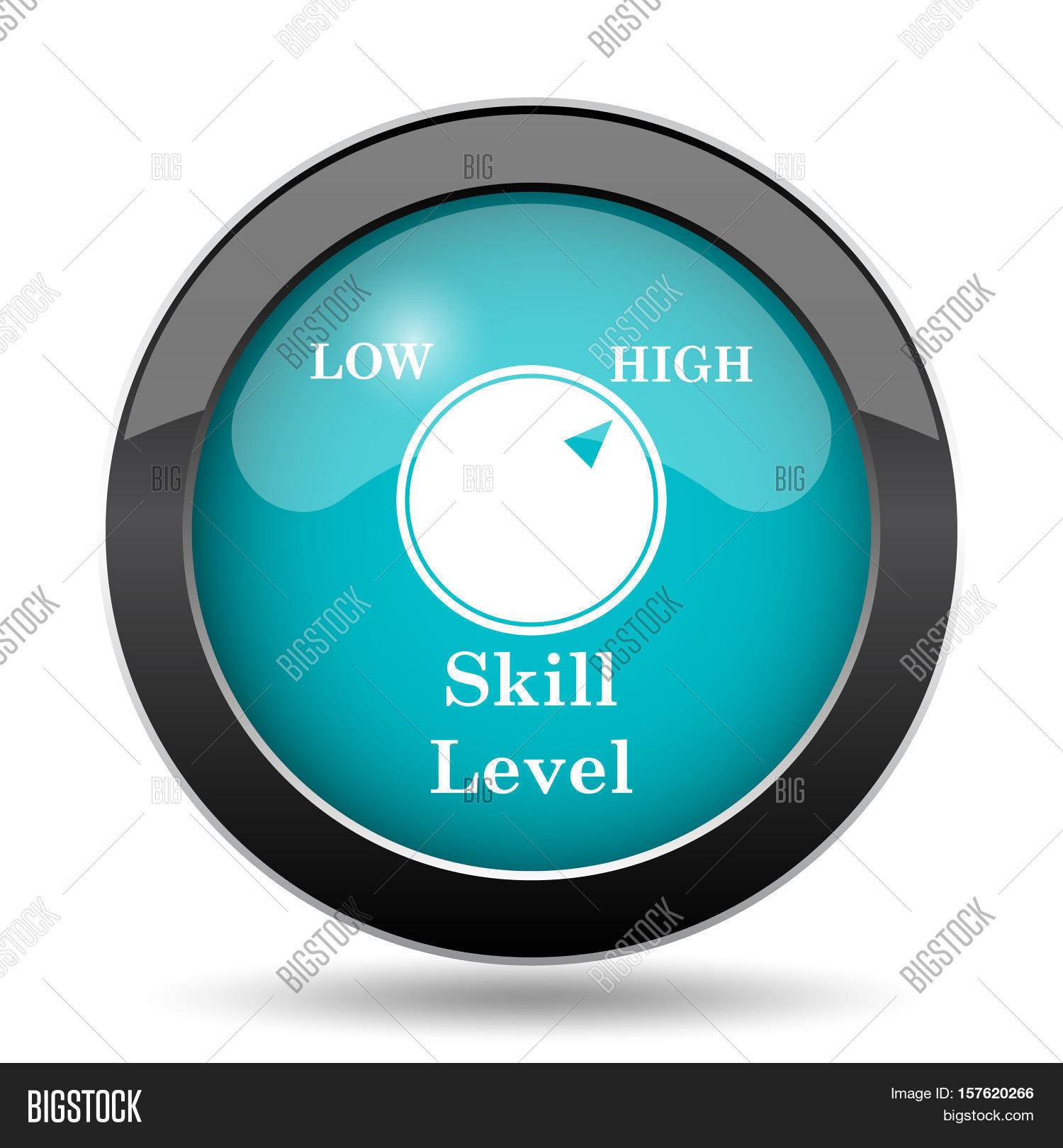 Skill Level Icon Image & Photo (Free Trial) | Bigstock