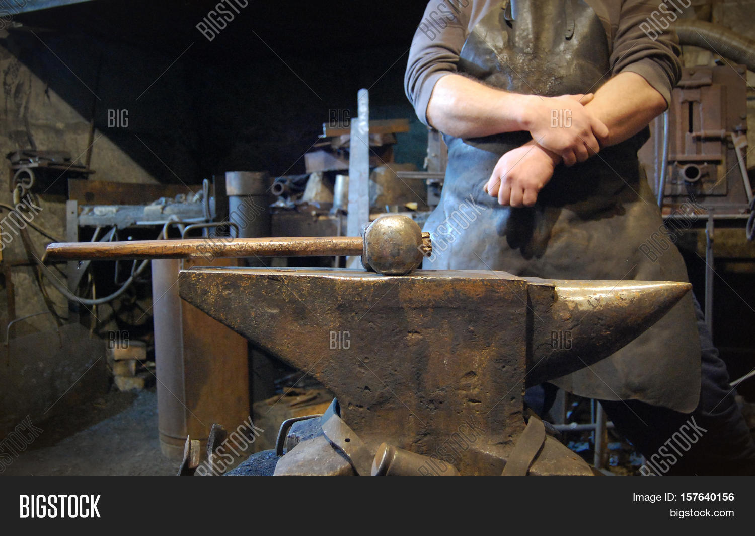 Blacksmith Body Image & Photo (Free Trial) | Bigstock