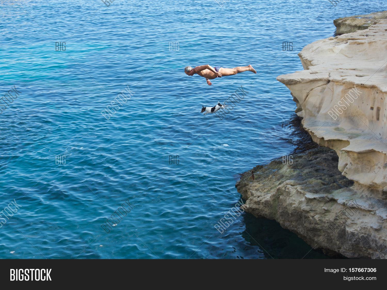 St Peter Pool Bay, Image & Photo (Free Trial) | Bigstock