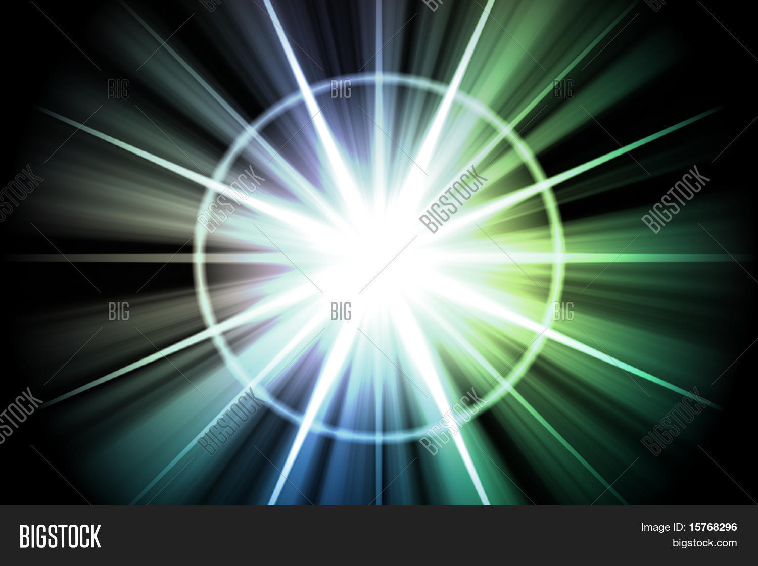 Blue Green Star Image & Photo (Free Trial) | Bigstock