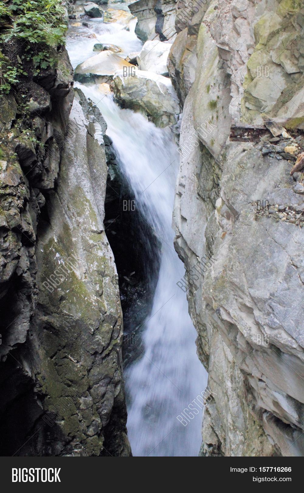 Water Torrents Through Image & Photo (Free Trial) | Bigstock