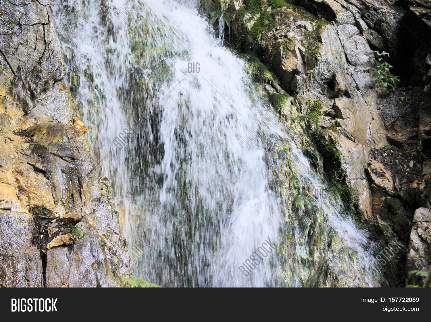 Water Torrents Through Image & Photo (Free Trial) | Bigstock