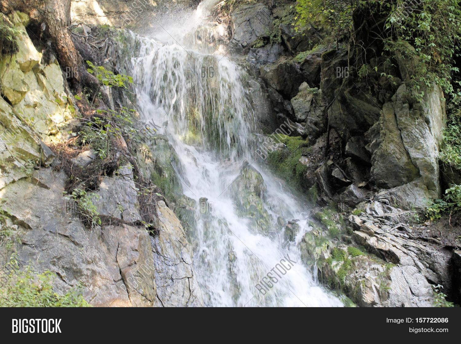 Water Torrents Through Image & Photo (Free Trial) | Bigstock