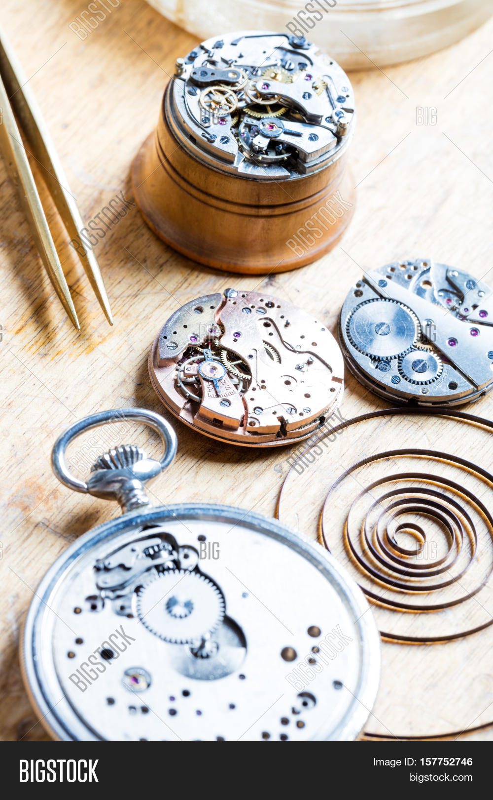 Opened Clocks Image & Photo (Free Trial) | Bigstock