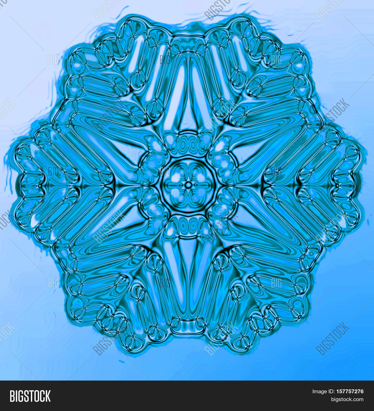 Abstract Snow Image & Photo (Free Trial) | Bigstock