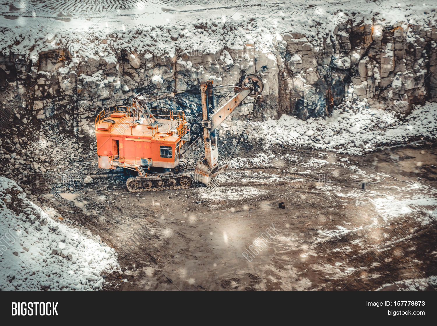 During Snowfall Big Image & Photo (Free Trial) | Bigstock