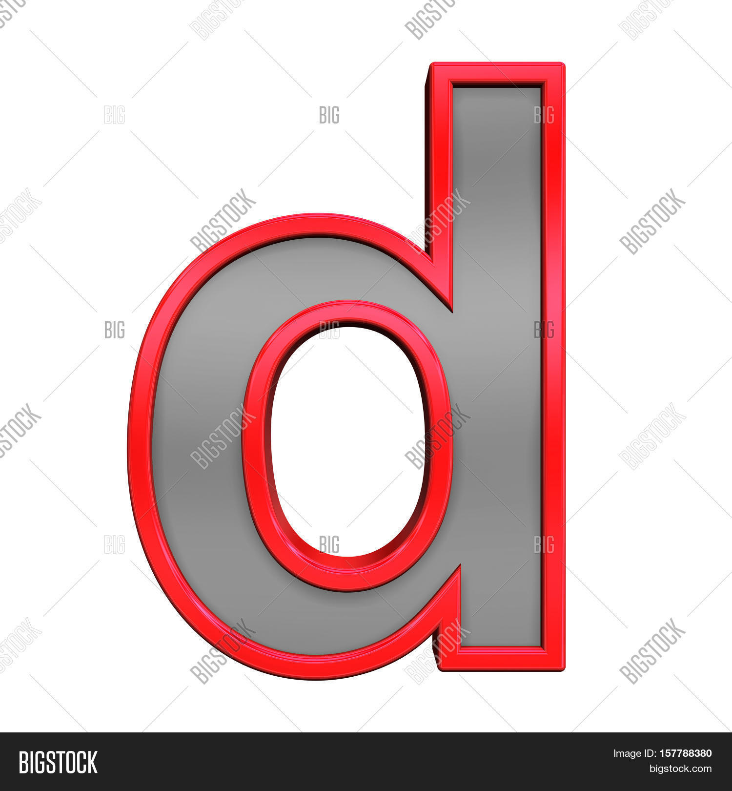 One Lower Case Letter Image & Photo (Free Trial) | Bigstock