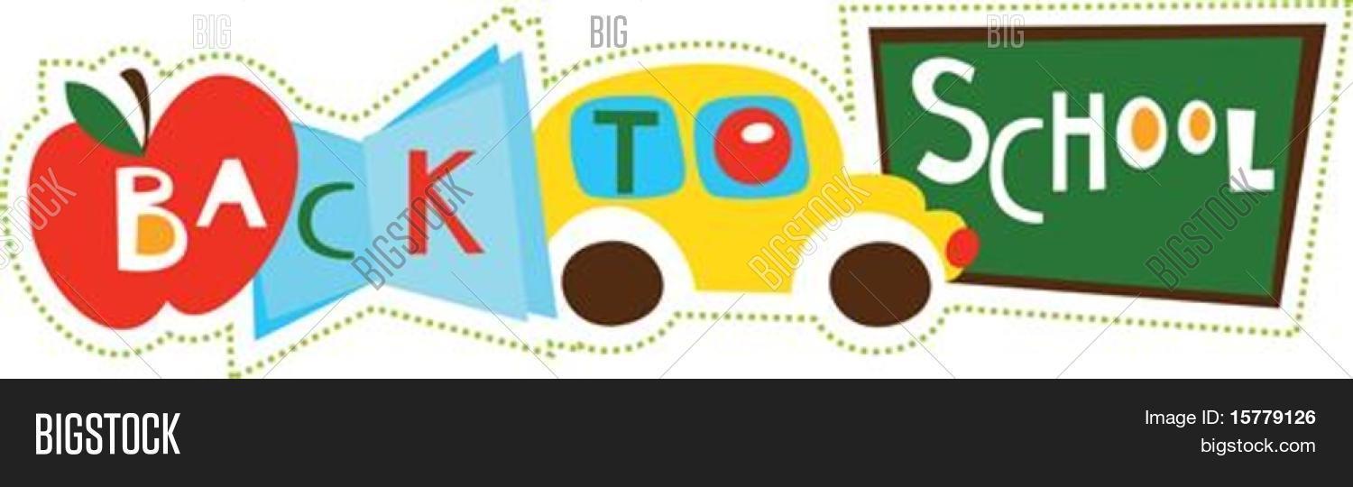 Vector y foto Volver Collage De (prueba gratis) | Bigstock