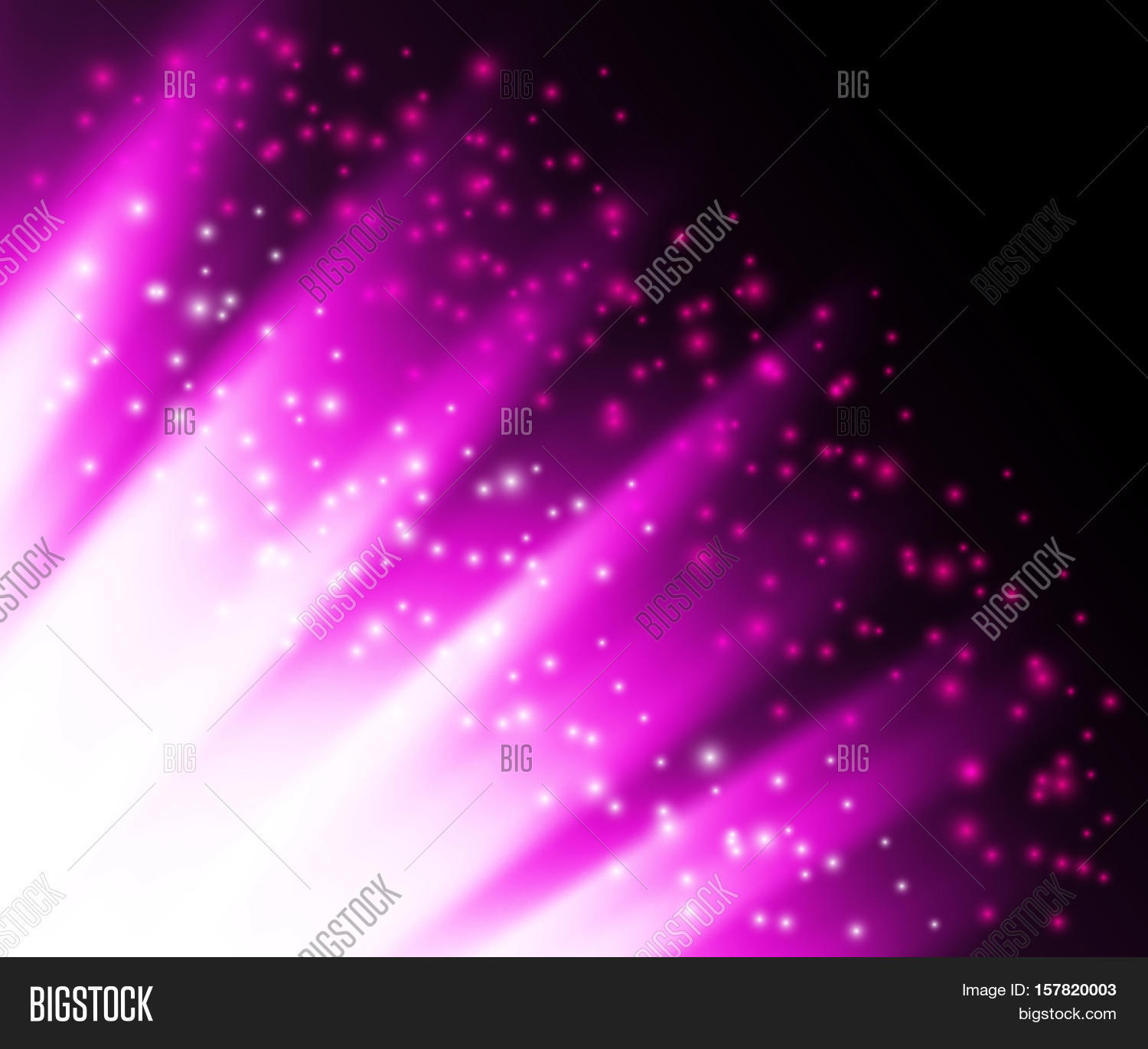 Green Magic Light Vector & Photo (Free Trial) | Bigstock