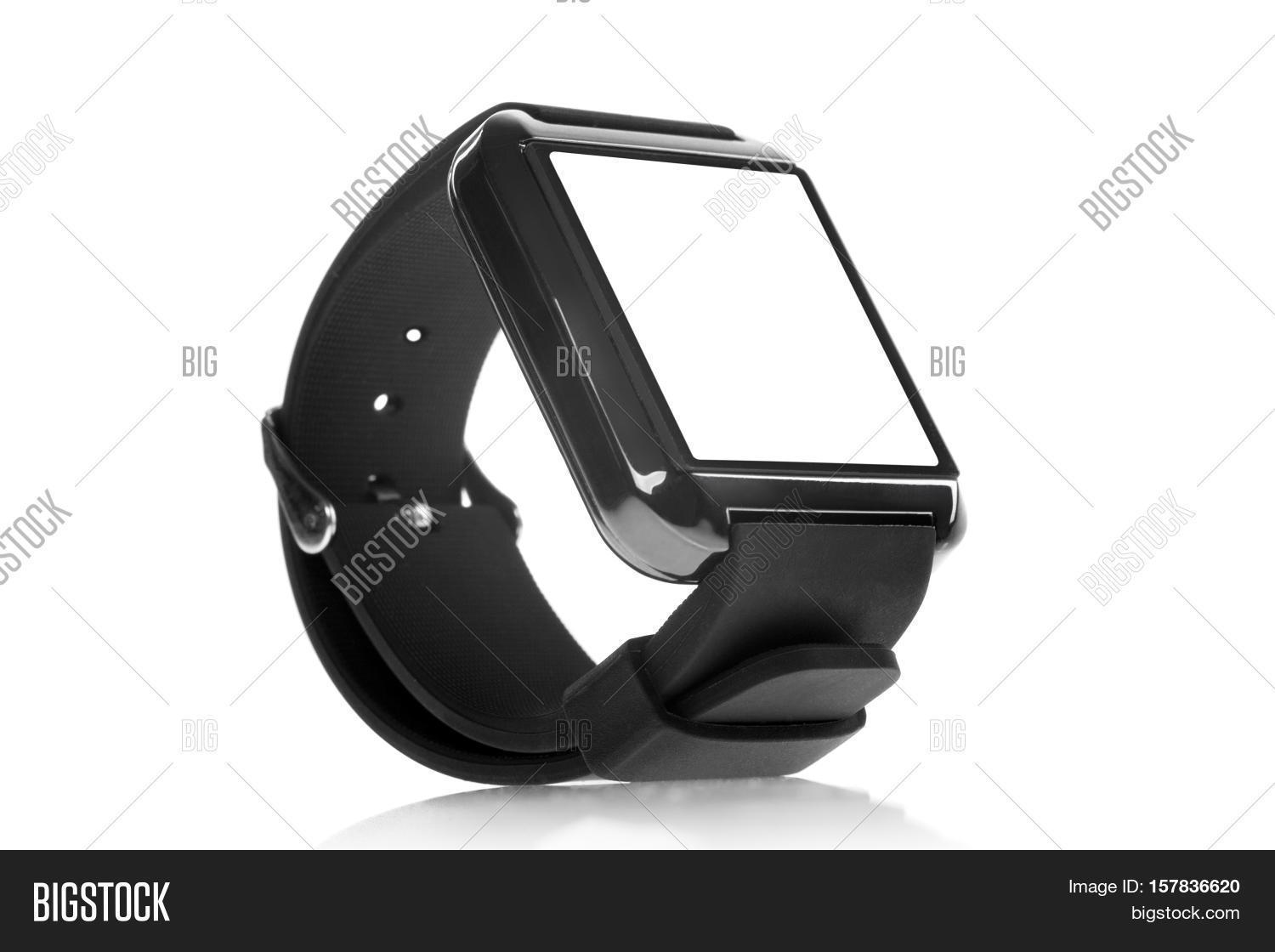 Smart Watch Blank Image & Photo (Free Trial) | Bigstock