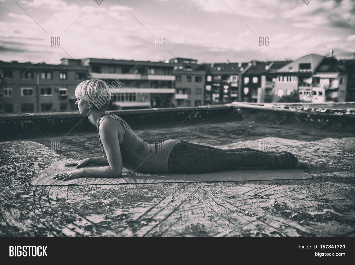 Photo Woman Practicing Image & Photo (Free Trial) | Bigstock