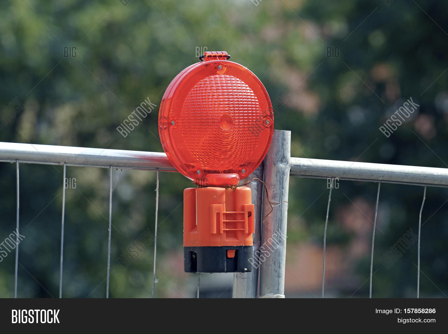 Cordon Warning Lights Image & Photo (Free Trial) | Bigstock