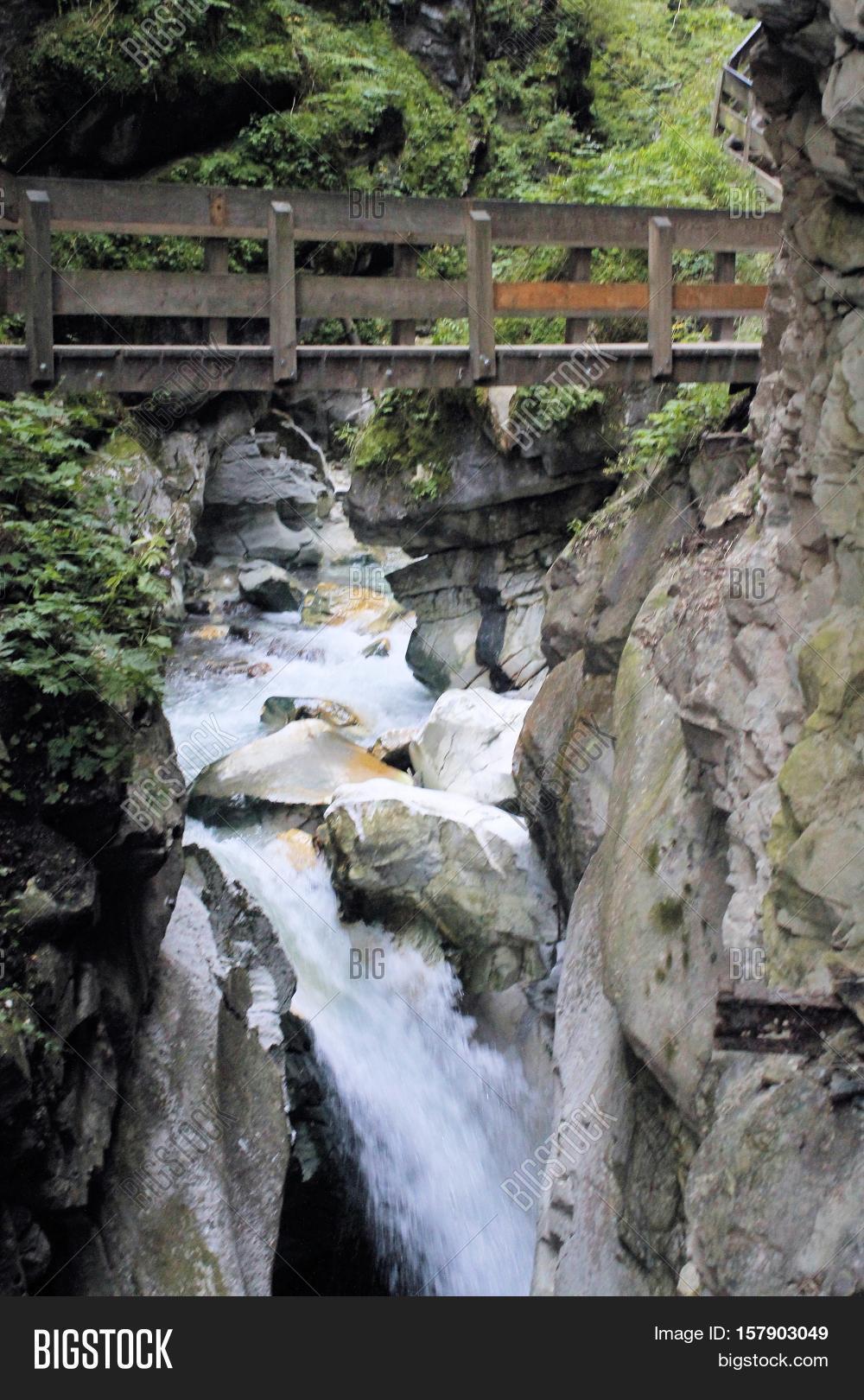 Water Torrents Through Image & Photo (Free Trial) | Bigstock