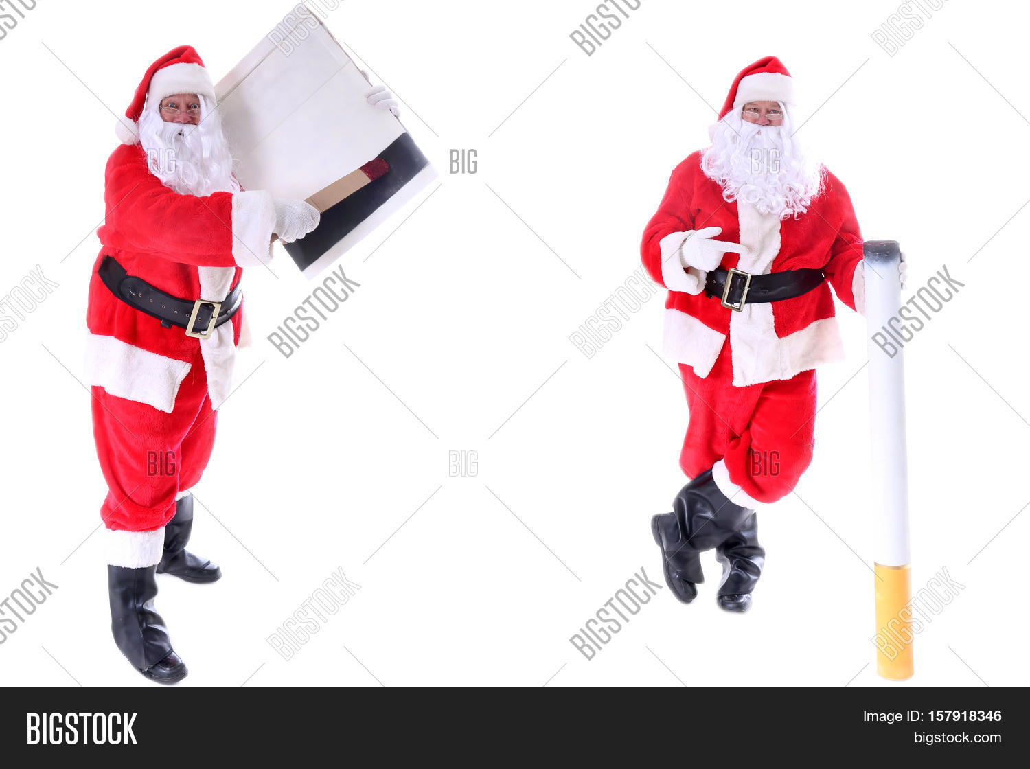 Smoking Hot Santa Image & Photo (Free Trial) | Bigstock