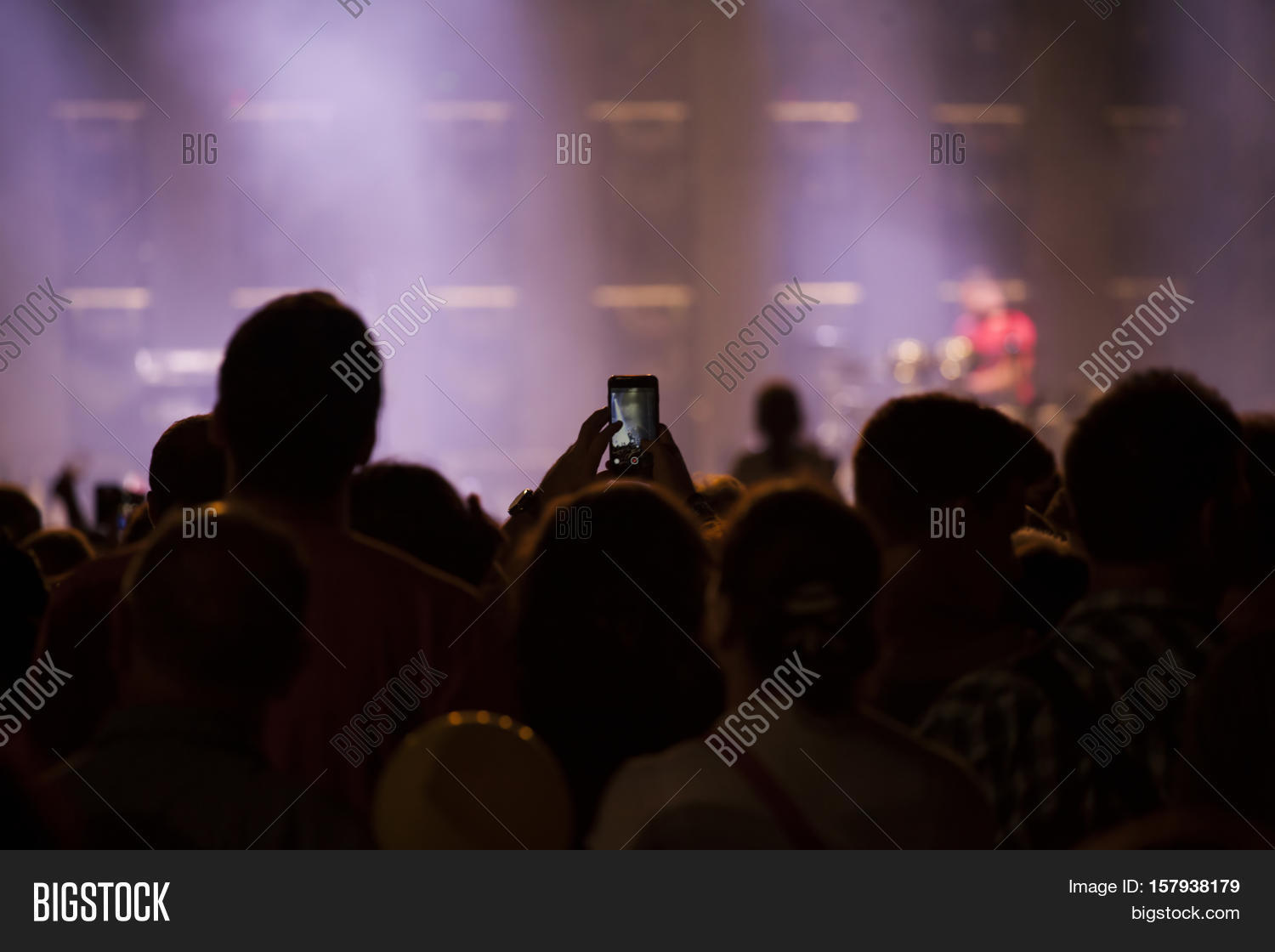 Crowd Concert - Image & Photo (Free Trial) | Bigstock