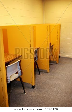 Student Cubicles Image & Photo (Free Trial) | Bigstock