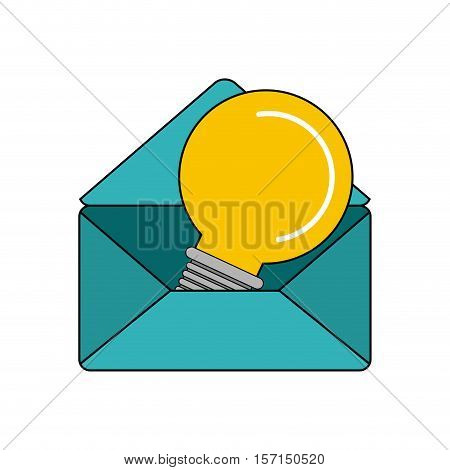 Light Bulb Envelope Vector & Photo (Free Trial) | Bigstock
