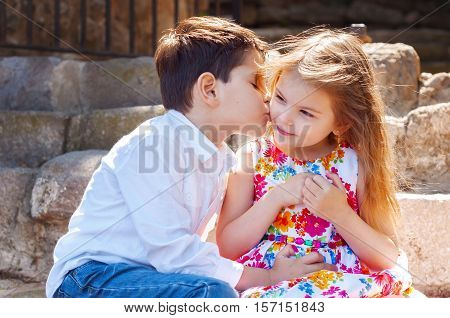 Children Show Love Image & Photo (Free Trial) | Bigstock