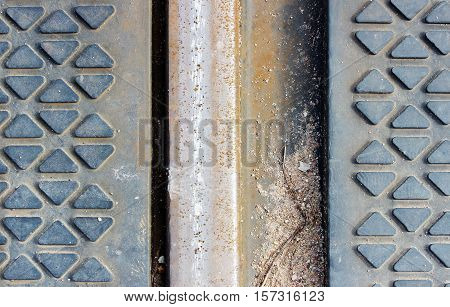 Texture Metal Rails Image & Photo (Free Trial) | Bigstock