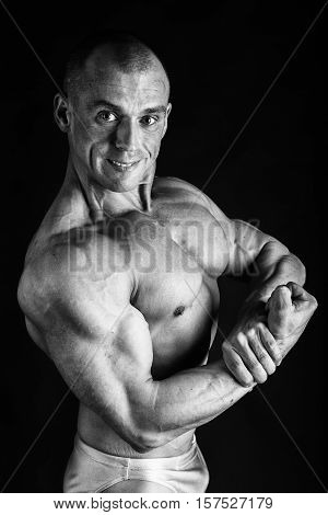 Bodybuilder Posing Image & Photo (Free Trial) | Bigstock