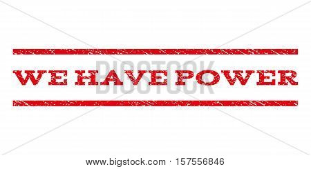 We Have Power Vector & Photo (Free Trial) | Bigstock
