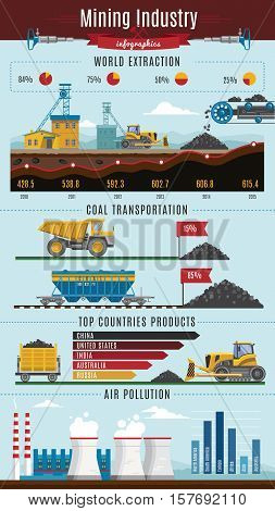 Colorful Mining Vector & Photo (Free Trial) | Bigstock