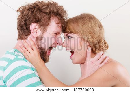 Angry Woman Man Image & Photo (Free Trial) | Bigstock