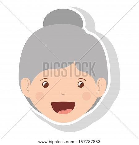 Front Face Elderly Vector & Photo (Free Trial) | Bigstock