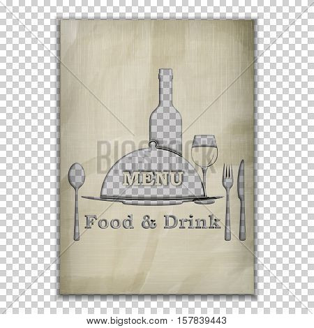 Template Menu Cover, Vector & Photo (Free Trial) | Bigstock
