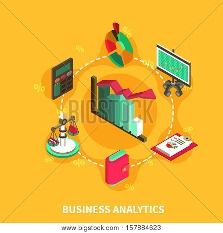 Business Analytics Vector & Photo (Free Trial) | Bigstock