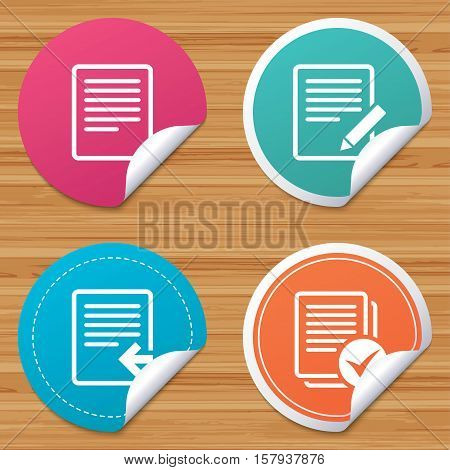 Round Stickers Vector & Photo (Free Trial) | Bigstock