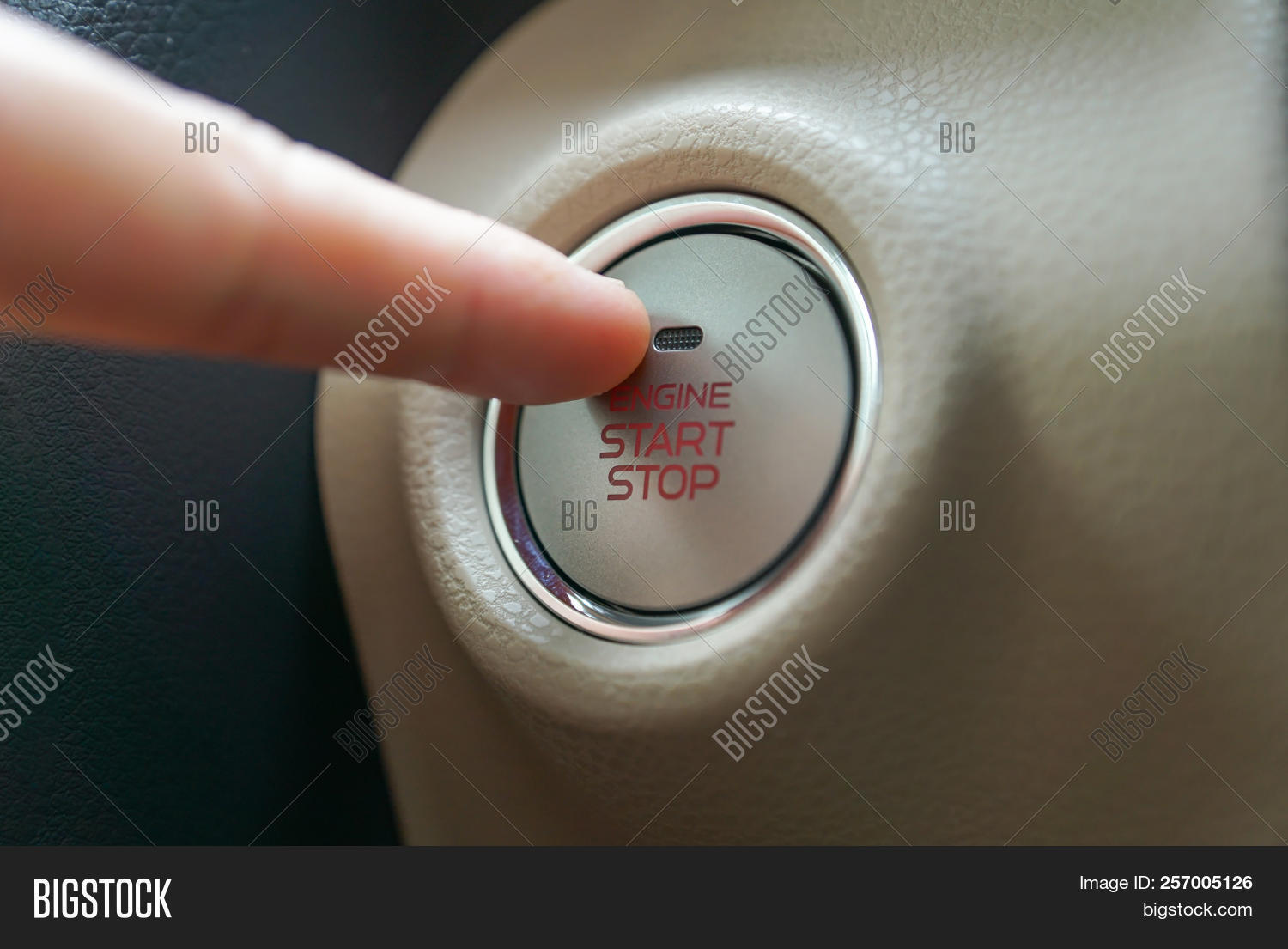Hand Pushing Push Image & Photo (Free Trial) | Bigstock